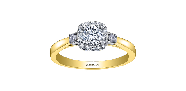 Maple leaf diamonds eternal flames store